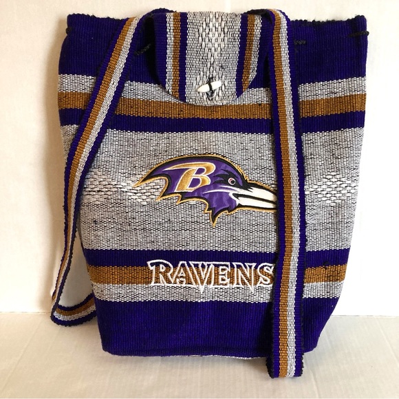 Bags | Baltimore Ravens Mexican Backpack | Poshmark